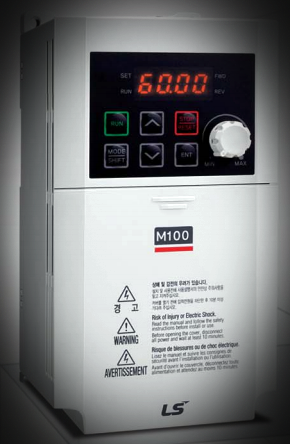 LS산전 인버터 (INVERTER) M100_시리즈 : 네이버 블로그