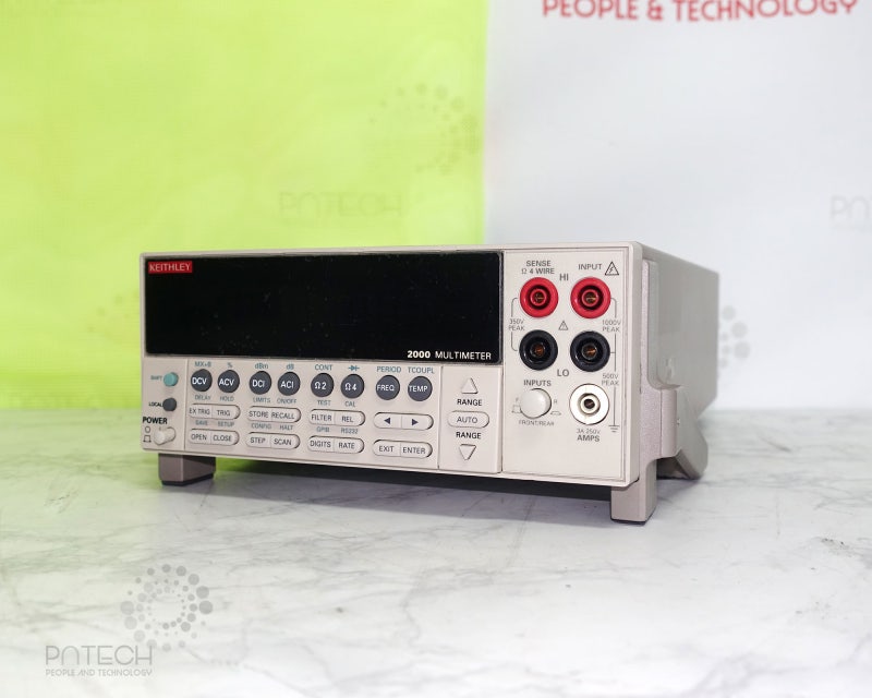 키슬리 DMM 디지털멀티미터 Keithley 2000 Multimeter 소개 : 네이버 블로그
