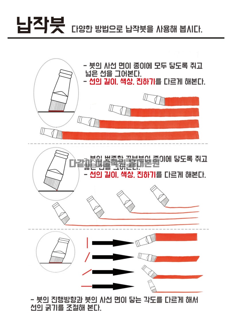 2020 예비반 겨울특강 시작 예비 고2 고3 미술 하는 친구들 주목 다같이미술학원 홍대 본원 준입시반 겨울특강 안내