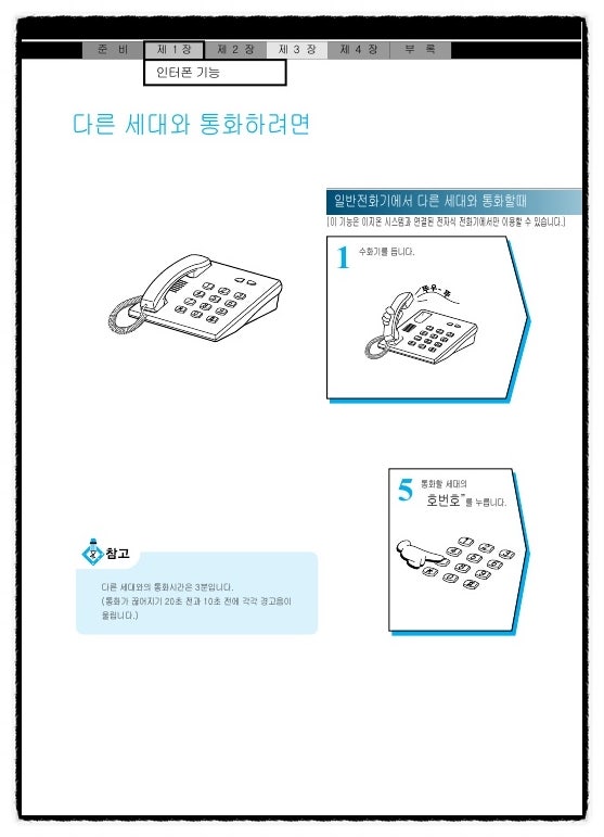 삼성 EZon 인터폰 SHT-704S, 705S, 706S 사용법 / 이지온 인터폰 매뉴얼 : 네이버 블로그