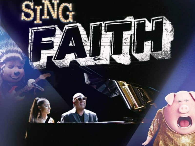 Stevie Wonder - Faith, feat, Ariana Grande. 스티비 원더 - 믿어요. 피처링, 아리아나 그란데 ...
