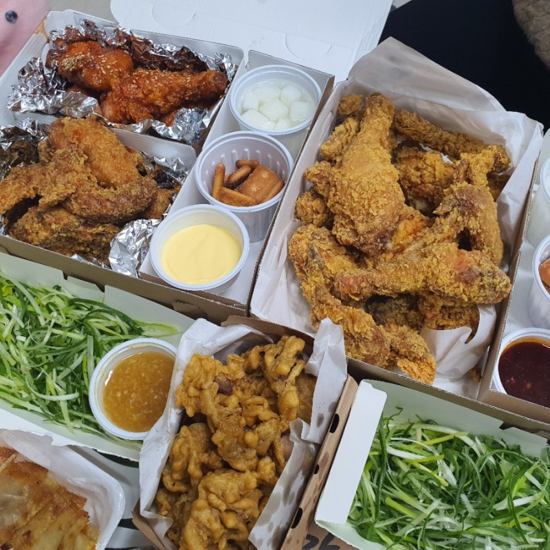 성서계대배달치킨맛집 신당동 갓튀긴후라이드 네이버 블로그