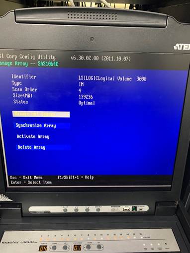 [x3550 M3] RAID Configuration : 네이버 블로그