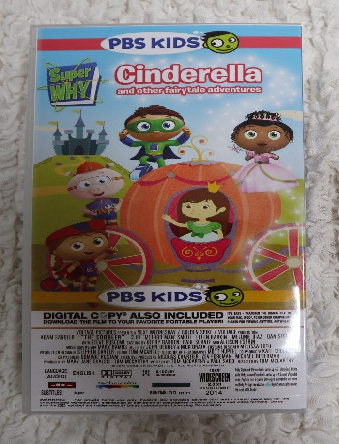 [ 8세 DVD 흘려듣기 ] Super Why : 네이버 블로그