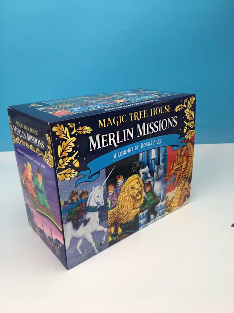 (영어원서)매직 트리 하우스-멀린미션 27권(음원포함)/ Magic Tree House Merlin Mission : 네이버 블로그