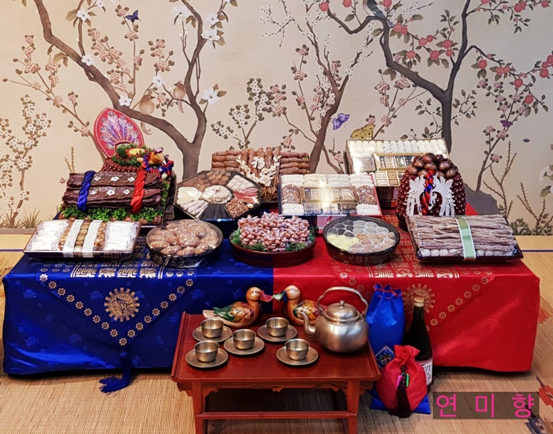 결혼식 폐백음식 이바지음식 종류와 가격 네이버 블로그