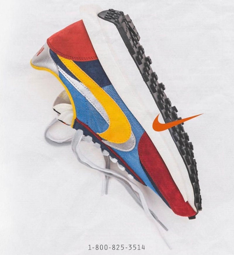 [Nike][Sakai] 나이키 사카이 LD 와플 블루/ Nike Sakai LD Waffle/ BV0073-400 : 네이버 블로그