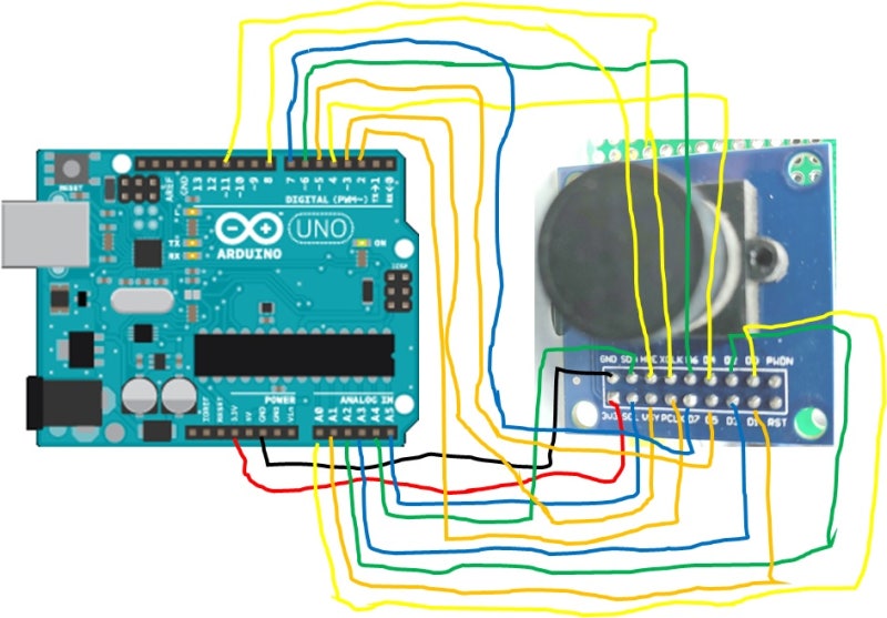 #. Arduino UNO :: OV7670 (VGA 카메라 모듈) : 네이버 블로그