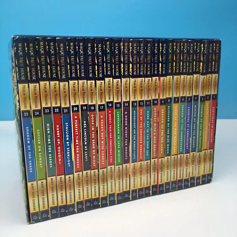 (영어원서)매직 트리 하우스-멀린미션 27권(음원포함)/ Magic Tree House Merlin Mission : 네이버 블로그