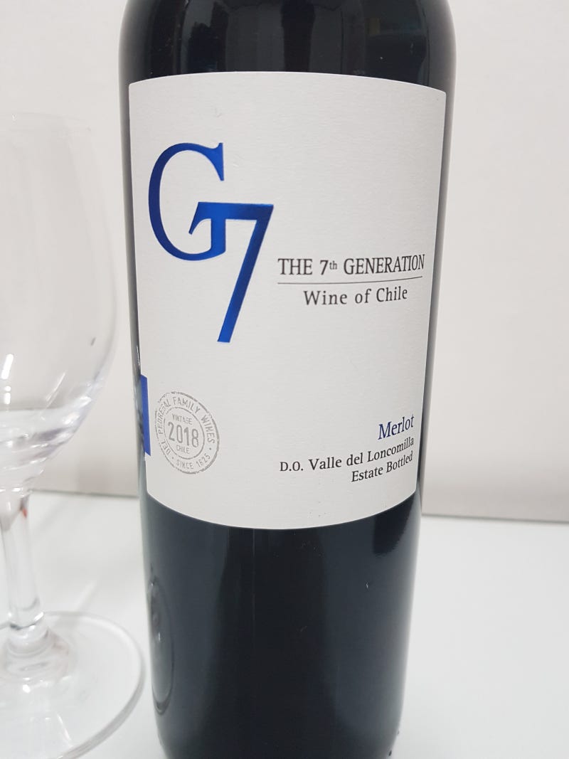 [대학생의 와인 리뷰] G7 Merlot - 가성비 와인 : 네이버 블로그