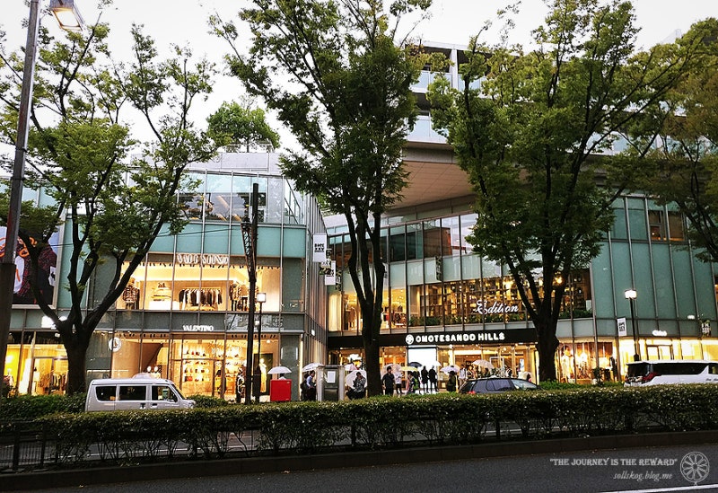 [도쿄] 스파이럴(Spiral) 빌딩, 오모테산도 힐즈(Omotesando Hills), 긴자 츠타야 서점 : 네이버 블로그