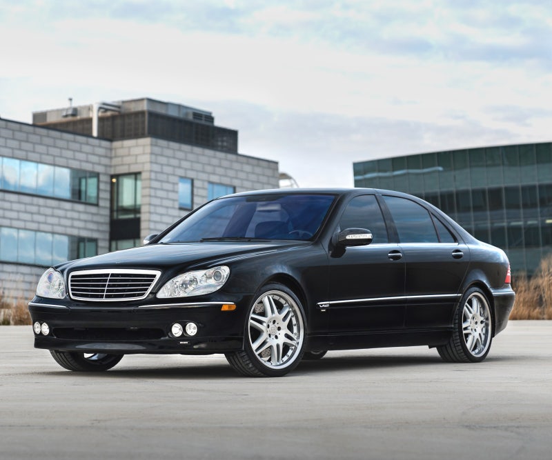 2004 벤츠 S-클래스 브라부스 T12 : 네이버 블로그