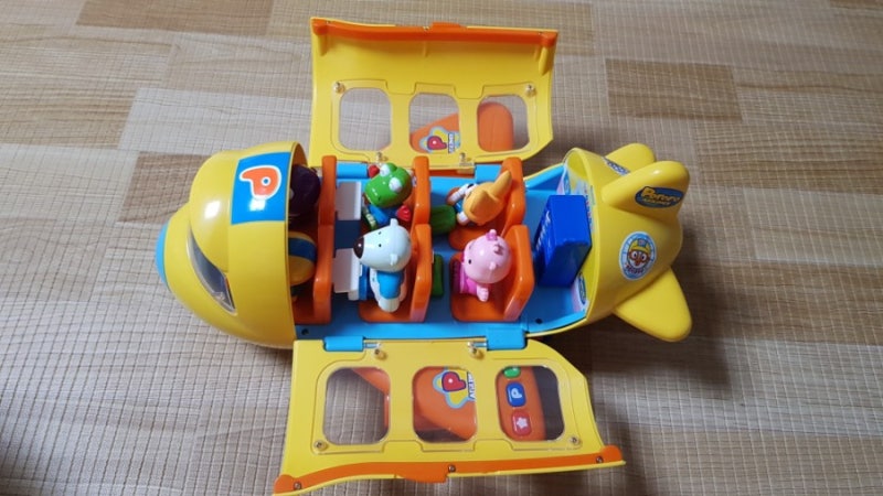 뽀로로 떳다 비행기 리폼 : 네이버 블로그