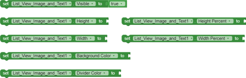 Kodular#06] LayOut > Lists의 컴포넌트들 정리 : 네이버 블로그