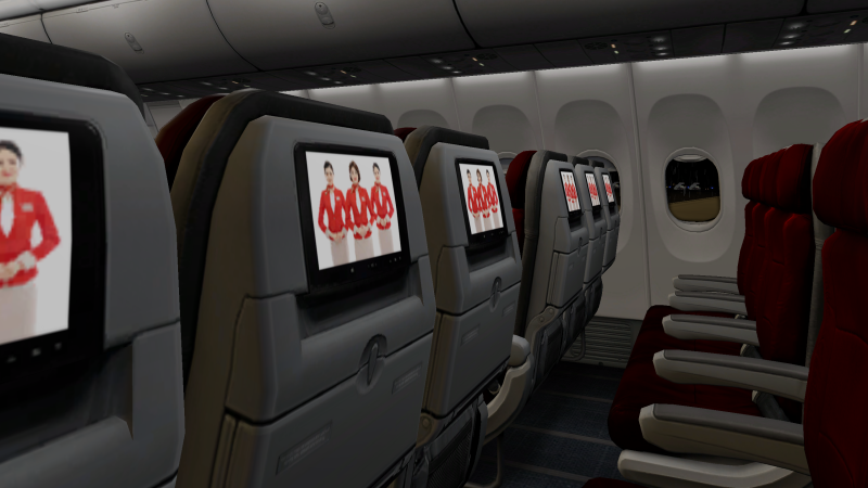 [Xplane11] ZIBO 737-800 Tway air Cabin Seat Livery(티웨이항공 승객석 리버리) : 네이버 블로그