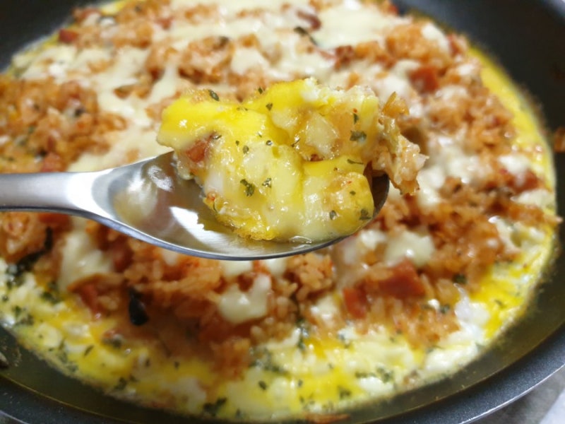 볶음밥 김치볶음밥 더 고소하고 맛있게 만드는 법 냉파요리 냉장고파먹기 네이버 블로그