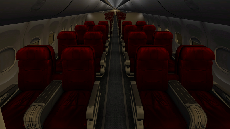 [Xplane11] ZIBO 737-800 Tway air Cabin Seat Livery(티웨이항공 승객석 리버리) : 네이버 블로그