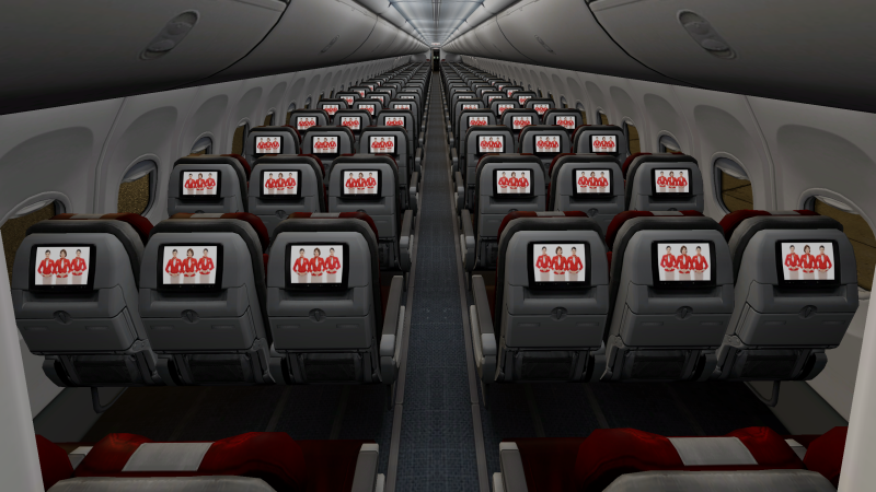 [Xplane11] ZIBO 737-800 Tway air Cabin Seat Livery(티웨이항공 승객석 리버리) : 네이버 블로그