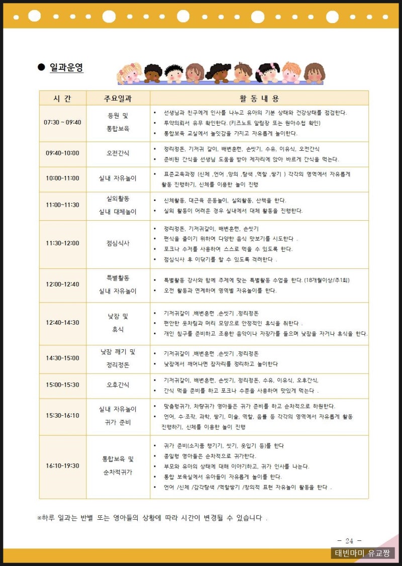 2019년 운영안내서 오리엔테이션 자료 Ll태빈마미유교짱 네이버 블로그