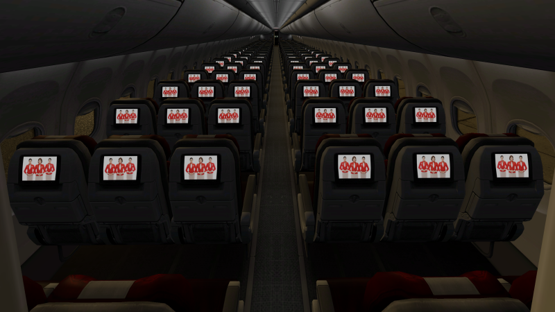[Xplane11] ZIBO 737-800 Tway air Cabin Seat Livery(티웨이항공 승객석 리버리) : 네이버 블로그