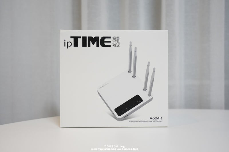 무선공유기 추천 ipTIME A604R 메시에이전트 지원 설치 쉬워요 : 네이버 블로그