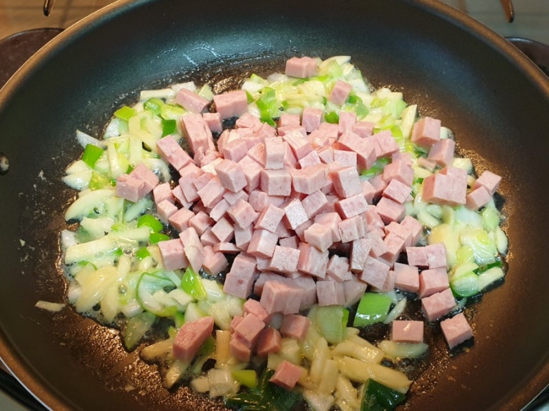 볶음밥 김치볶음밥 더 고소하고 맛있게 만드는 법 냉파요리 냉장고파먹기 네이버 블로그