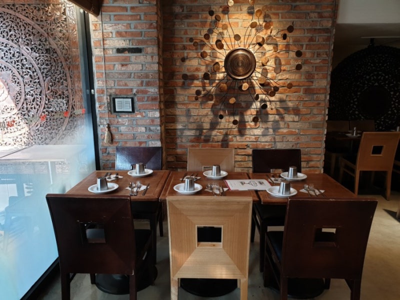 전통 태국음식 타이키친 신논현역 점심 맛집 강남역 데이트코스 네이버 블로그