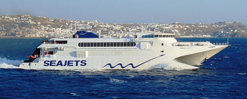 그리스 선적 - Naxos Jet호 : 네이버 블로그