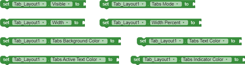 Kodular#07] LayOut > Navigation의 컴포넌트들(3종) 정리 : 네이버 블로그