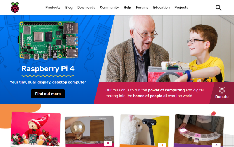 라즈베리파이(Raspberry Pi) 보드란? : 네이버 블로그