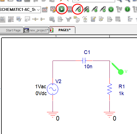 [Pspice Tutorial #4] Simulation_AC Sweep : 네이버 블로그
