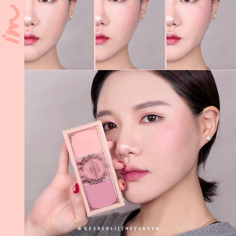 쿨톤 블러셔 추천 아임미미 아임 애프터눈 티 블러셔 팔레트 시즌2 네이버 블로그