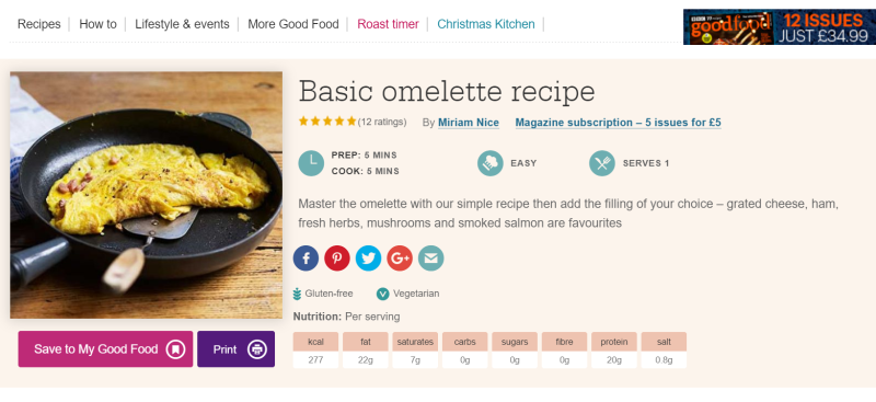 [요리..?!] Basic Omelette Recipe. - 기본 오믈렛 레시피. : 네이버 블로그