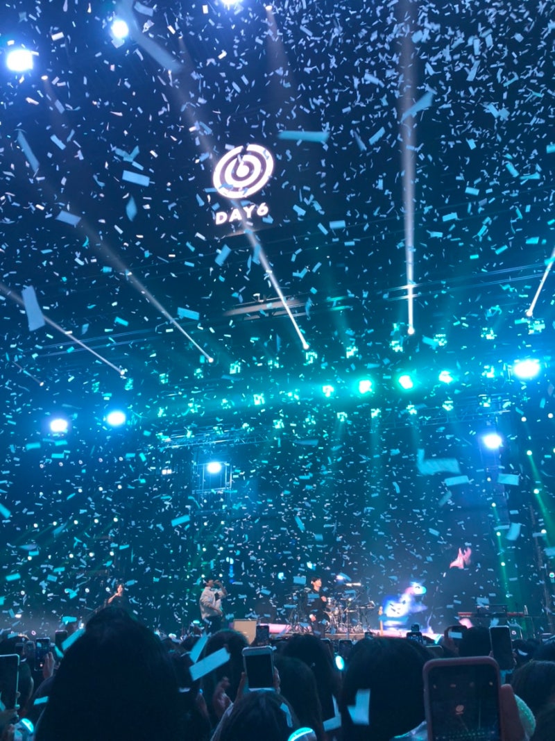 20191221 Day6 데이식스 The Present 크리스마스 콘서트 중1콘 올림픽홀 스탠딩 시야 네이버 블로그
