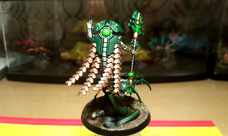 네크론 크립텍 작업중 (Necron Cryptek) : 네이버 블로그