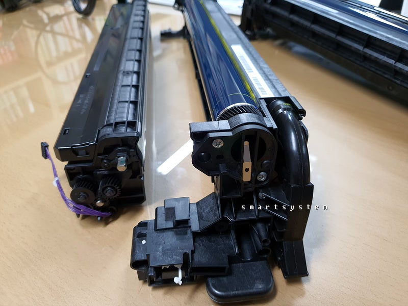 신도 D430 드럼유닛 현상유닛 교체 #리코 #드럼유닛 #현상유닛 : 네이버 블로그