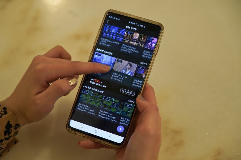 WAVVE 5GX 멀티뷰로 롤챔스(LCK), 뮤직뱅크 무료로 감상하기 : 네이버 블로그