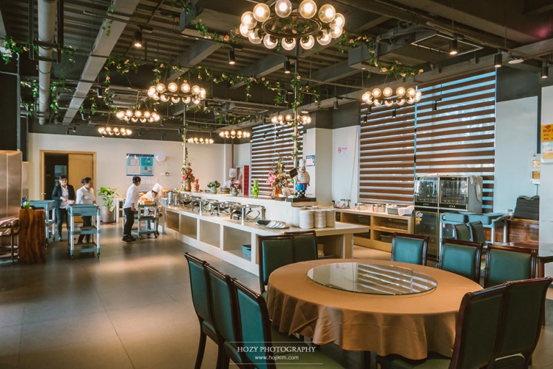 중국동방항공 환승호텔(큐브시티) 후기 상해린전호텔 + 조식 (上海麟臻大酒店, Shanghai Linzhen Hotel ...