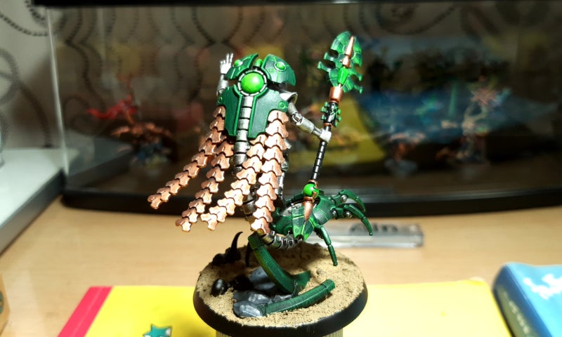 네크론 크립텍 작업중 (Necron Cryptek) : 네이버 블로그