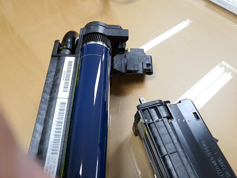 신도 D430 드럼유닛 현상유닛 교체 #리코 #드럼유닛 #현상유닛 : 네이버 블로그