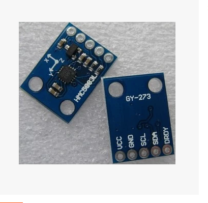 HMC5883L 지자계 센서 사용하기(GY-271,GY-273) : 네이버 블로그