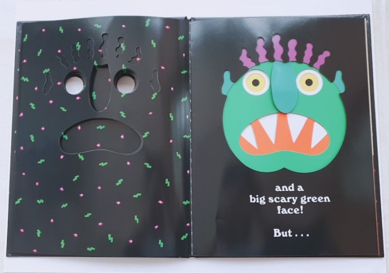 [노부영] GO AWAY BIG GREEN MONSTER! (고 어웨이 빅 그린 몬스터!) 해석 및 활용법 : 네이버 블로그