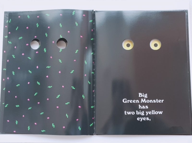 [노부영] GO AWAY BIG GREEN MONSTER! (고 어웨이 빅 그린 몬스터!) 해석 및 활용법 : 네이버 블로그