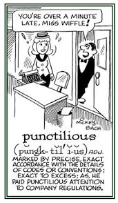 Punctilious 꼼꼼한 : 네이버 블로그