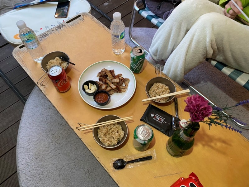 캠핑바베큐 요리 And 캠핑고기세트 고기애반하다 네이버 블로그