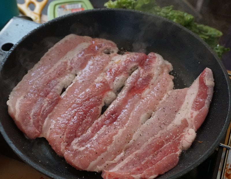 캠핑바베큐 요리 And 캠핑고기세트 고기애반하다 네이버 블로그