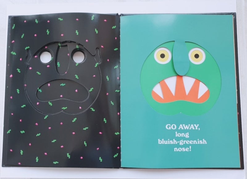 [노부영] GO AWAY BIG GREEN MONSTER! (고 어웨이 빅 그린 몬스터!) 해석 및 활용법 : 네이버 블로그