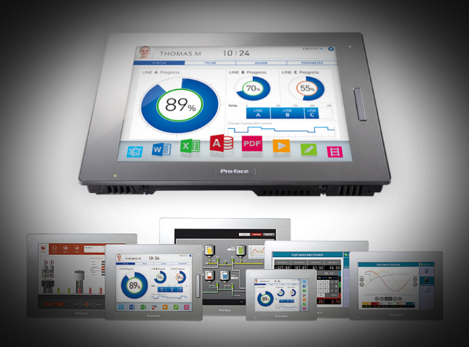 프로페이스 터치스크린 SP5000_시리즈 : 네이버 블로그