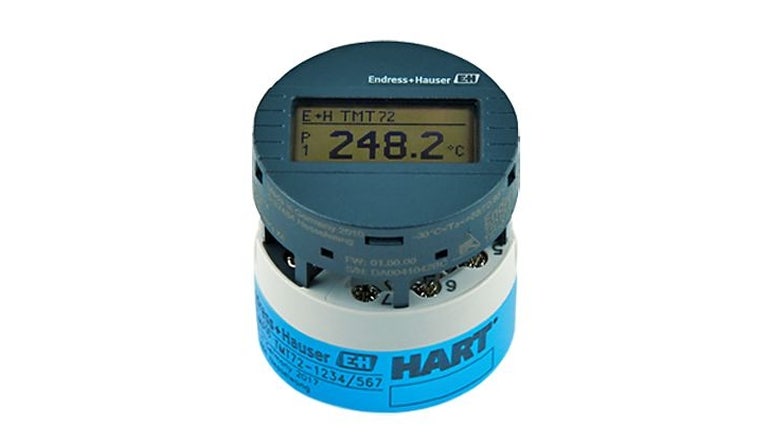 세계 최초의 블루투스 온도 트랜스미터, iTEMP TMT71, TMT72 : 네이버 블로그