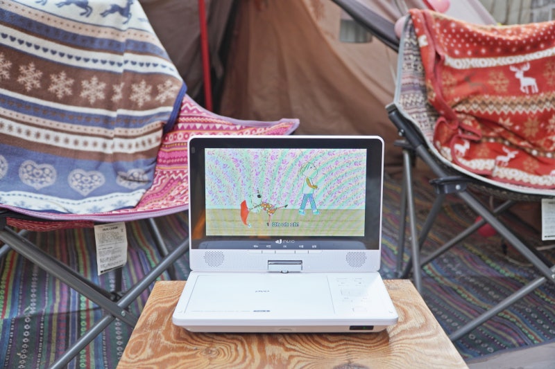 휴대용 CD DVD 플레이어 인비오 PD-2000HD 사용 후기 : 네이버 블로그